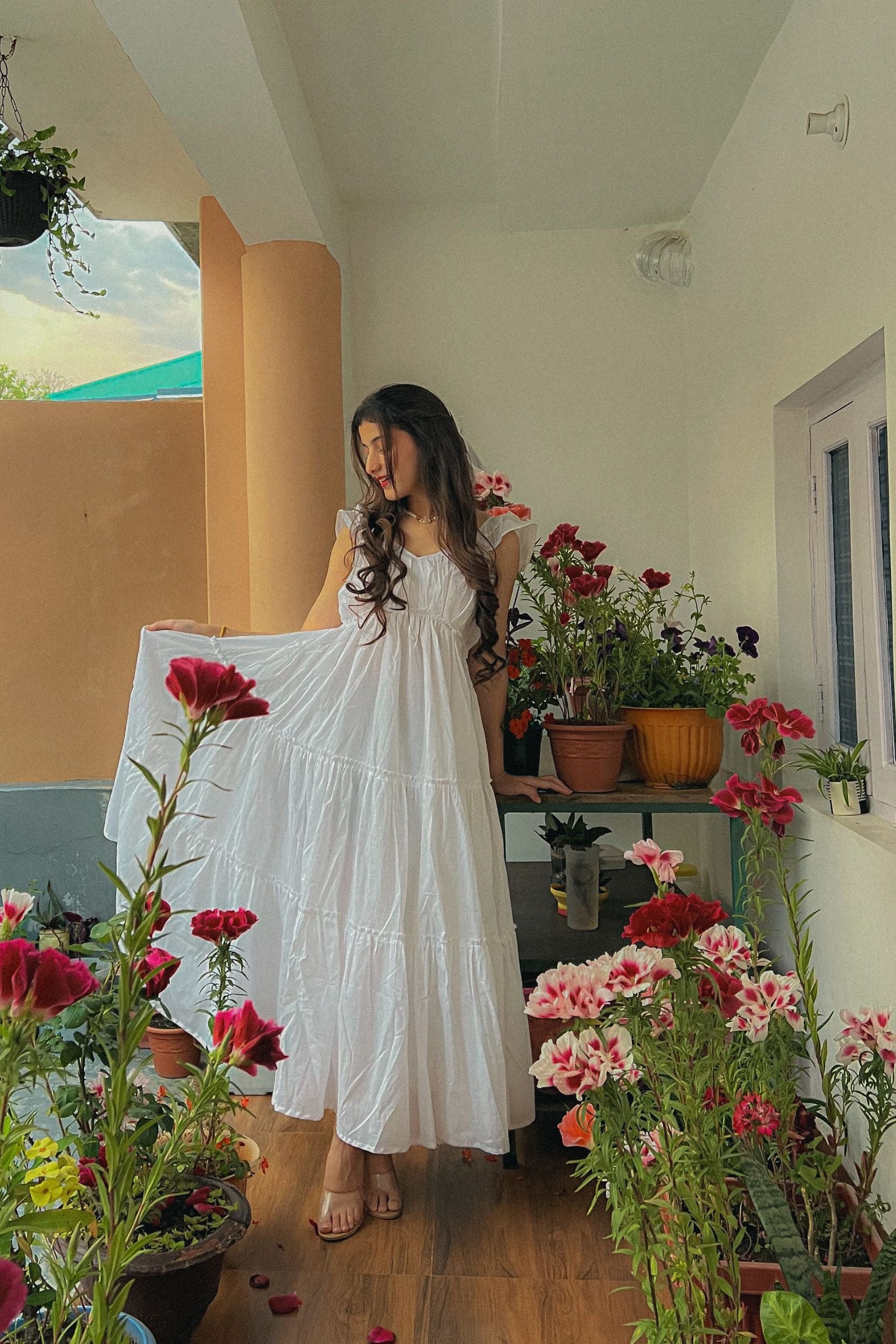 PRINCESS COTTON DRESS – Sajilo