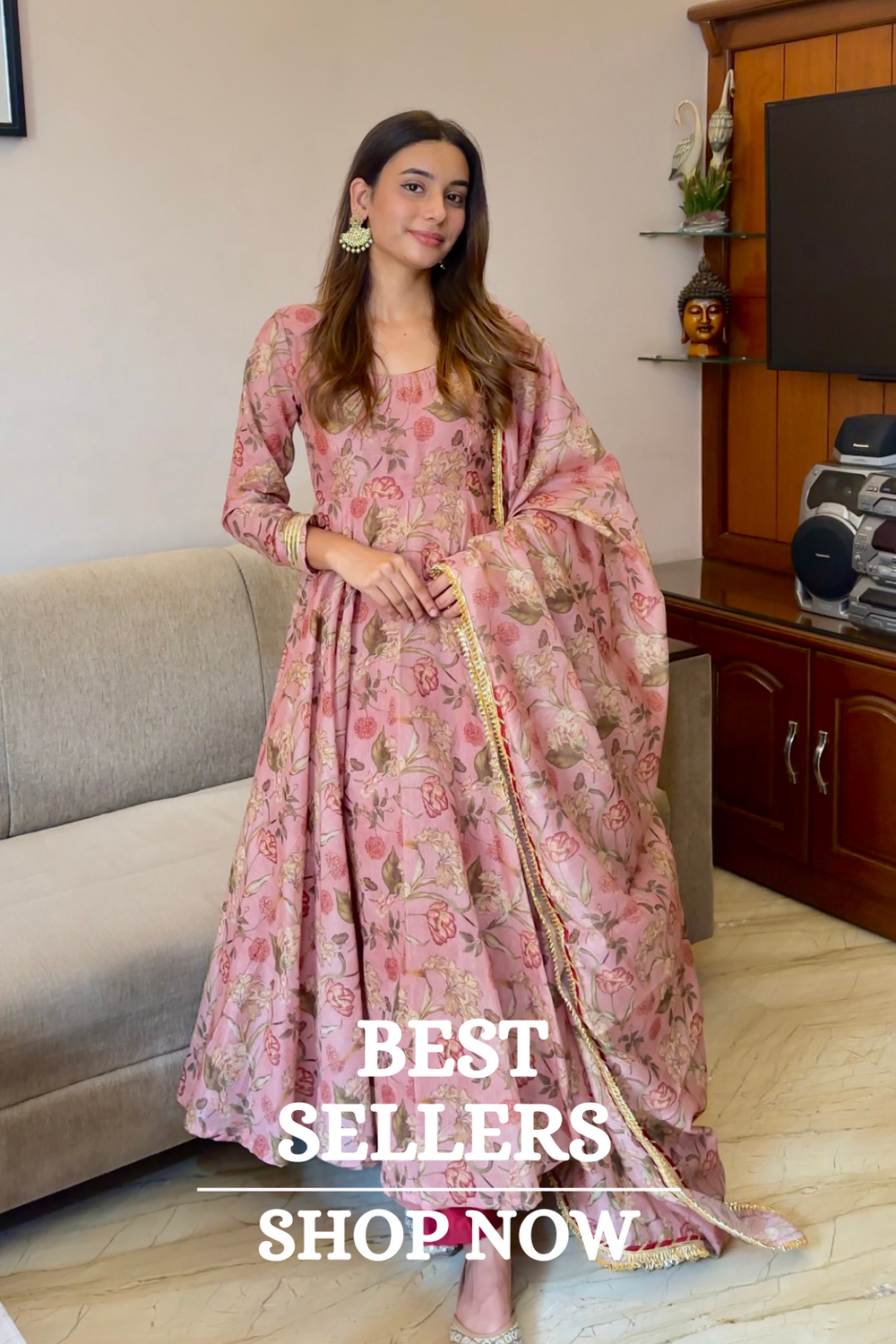 Women’s Premium Ethnic Wear Online Brand Sajilo