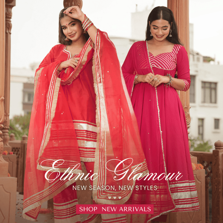 Women’s Premium Ethnic Wear Online Brand Sajilo