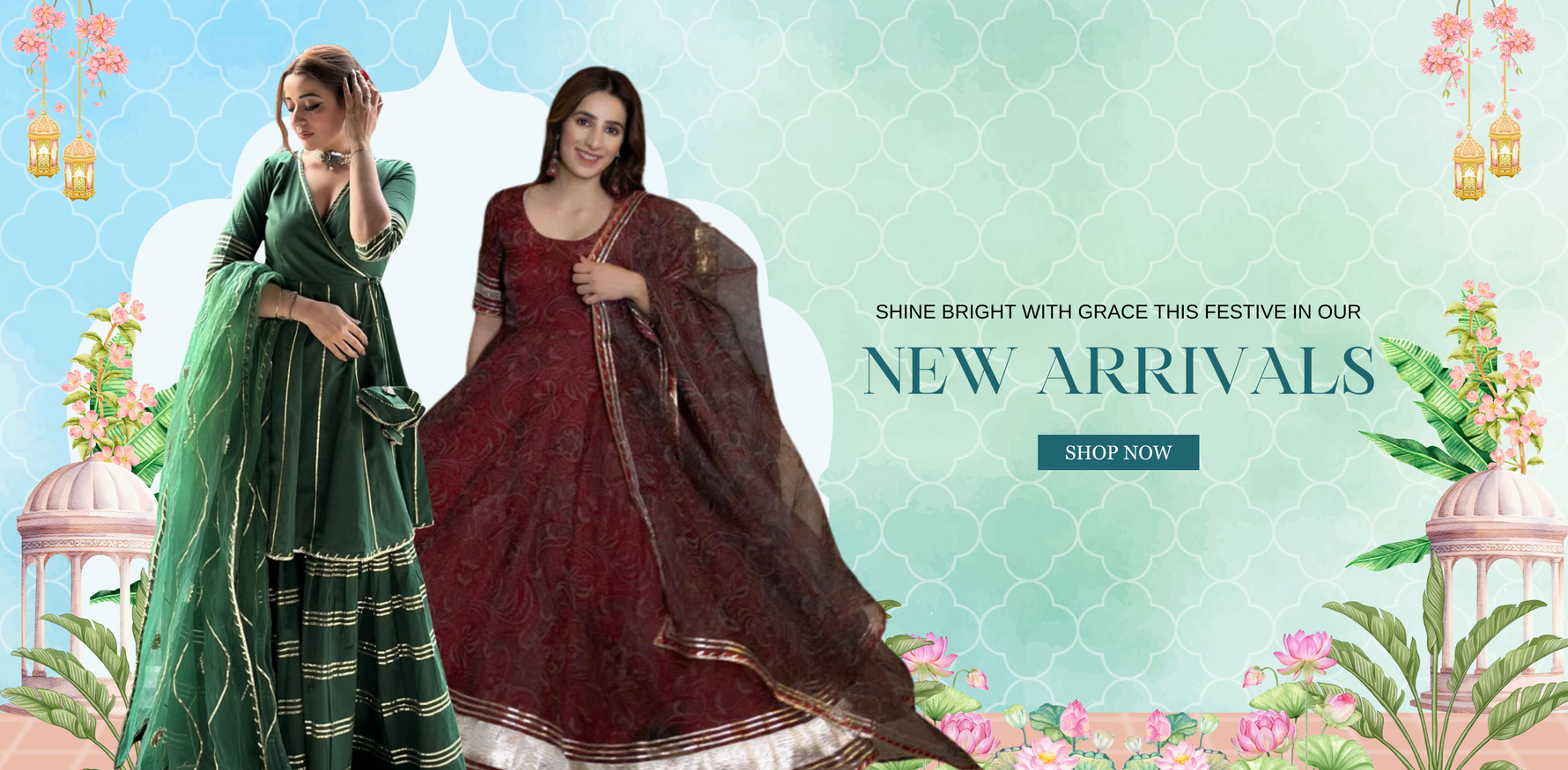 Women’s Premium Ethnic Wear Online Brand Sajilo