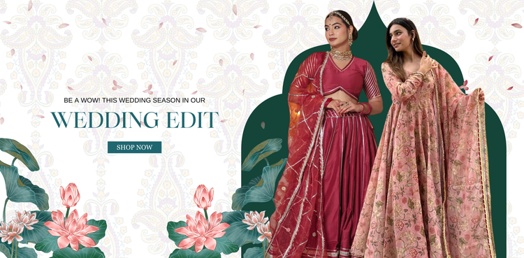 Women’s Premium Ethnic Wear Online Brand Sajilo