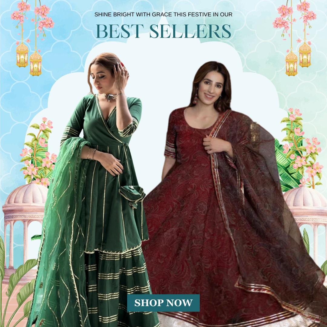 Women’s Premium Ethnic Wear Online Brand Sajilo