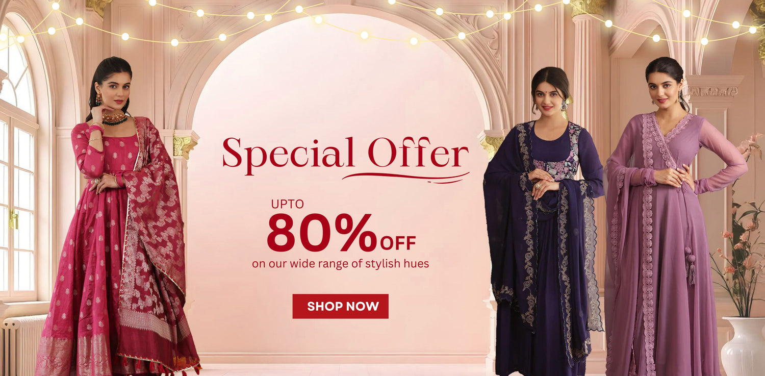 Women’s Premium Ethnic Wear Online Brand Sajilo