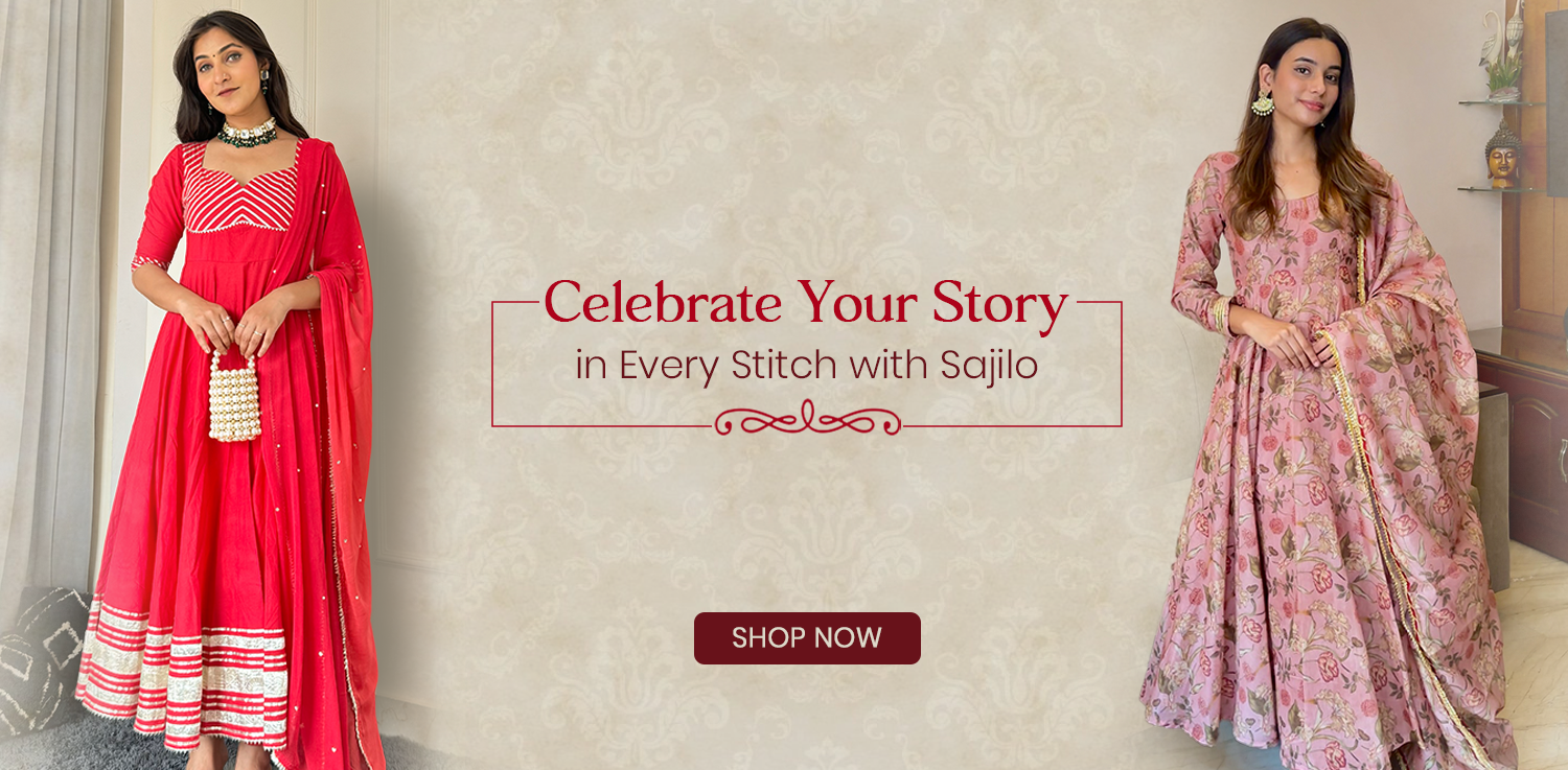 Women’s Premium Ethnic Wear Online Brand Sajilo
