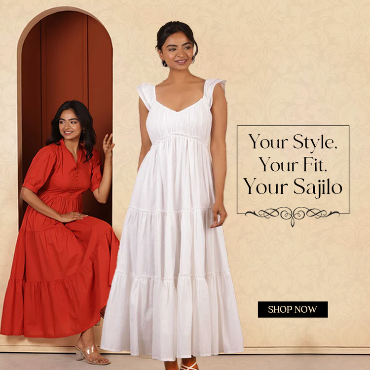 Women’s Premium Ethnic Wear Online Brand Sajilo