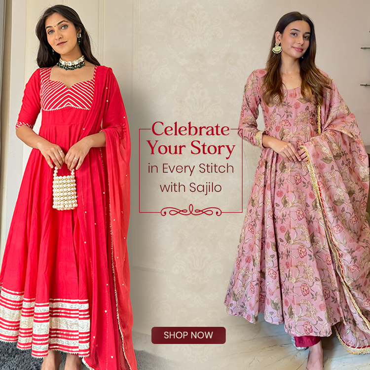 Women’s Premium Ethnic Wear Online Brand Sajilo