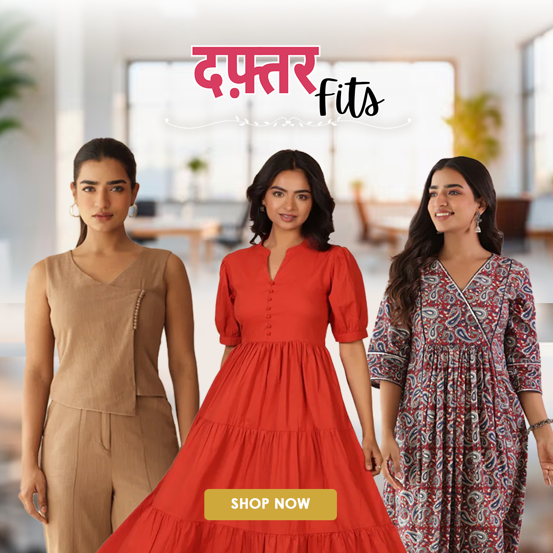 Women’s Premium Ethnic Wear Online Brand Sajilo