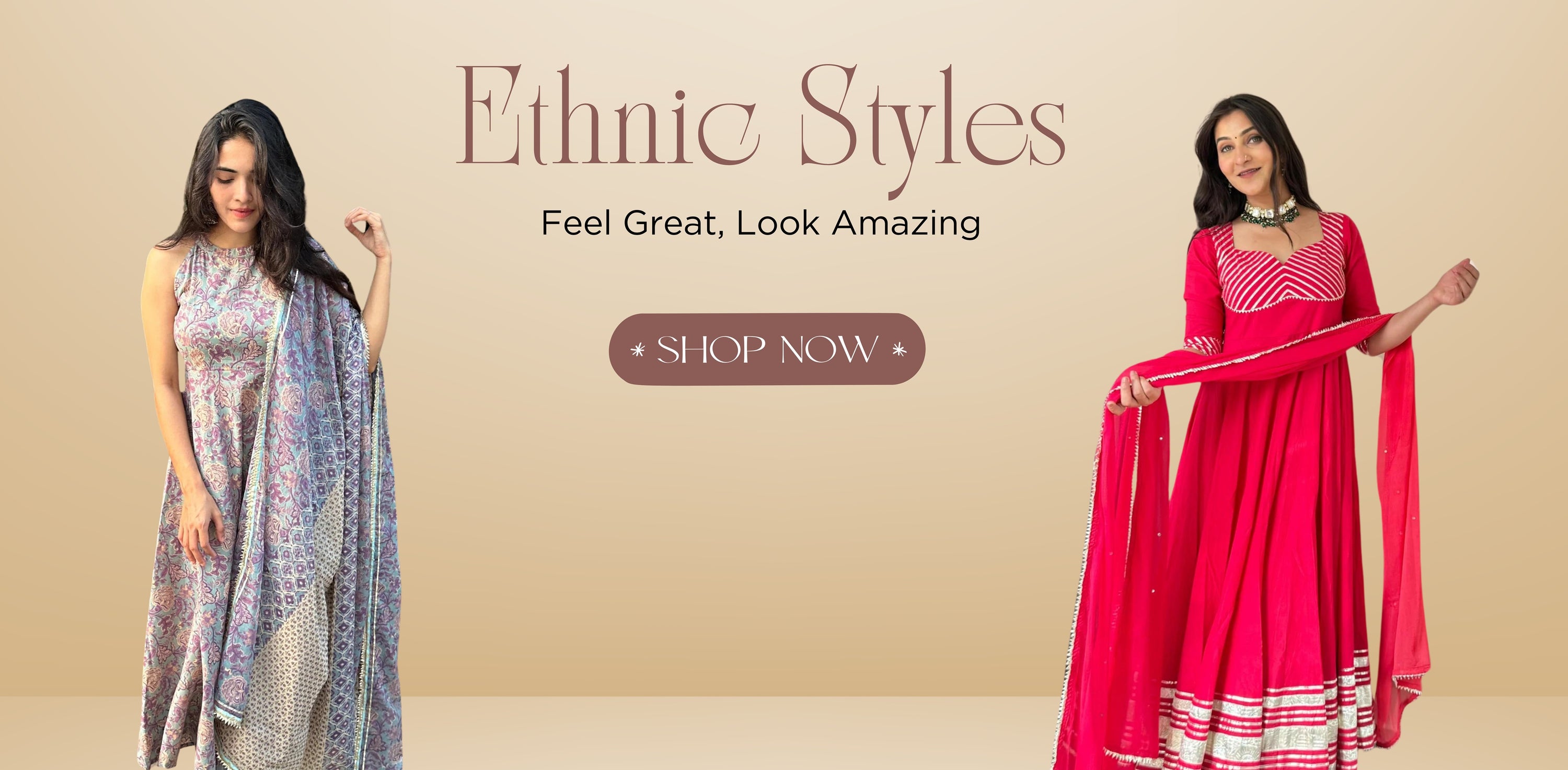 Women’s Premium Ethnic Wear Online Brand Sajilo