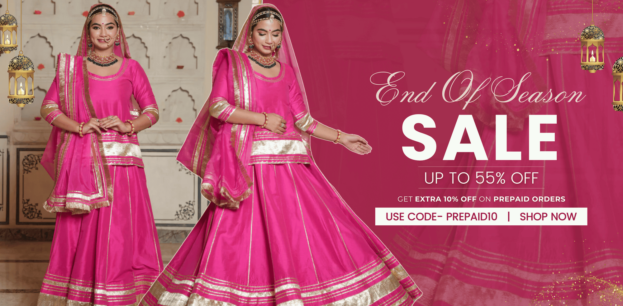 Women’s Premium Ethnic Wear Online Brand Sajilo