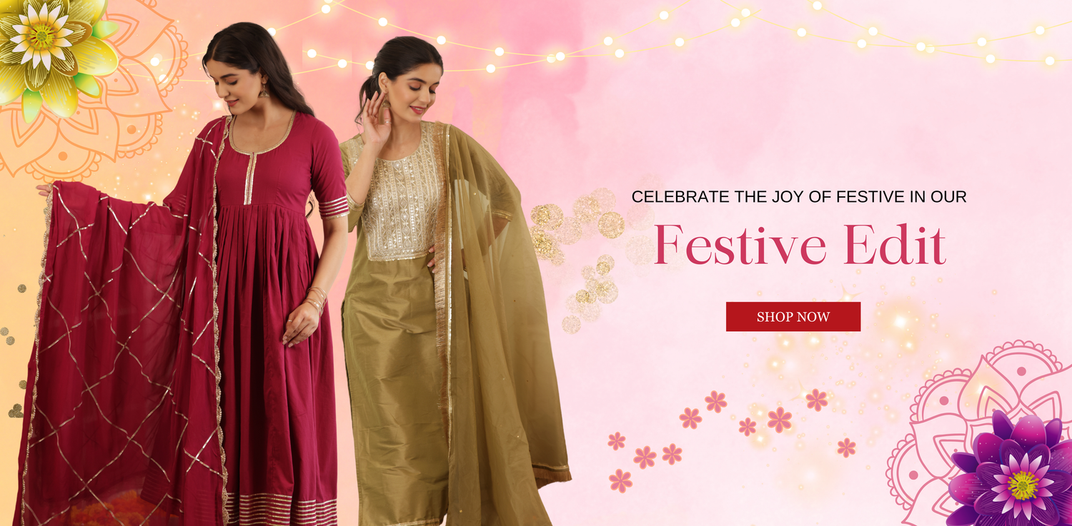 Women’s Premium Ethnic Wear Online Brand Sajilo