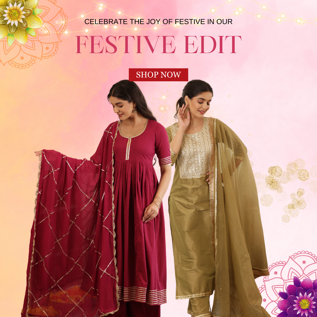 Women’s Premium Ethnic Wear Online Brand Sajilo