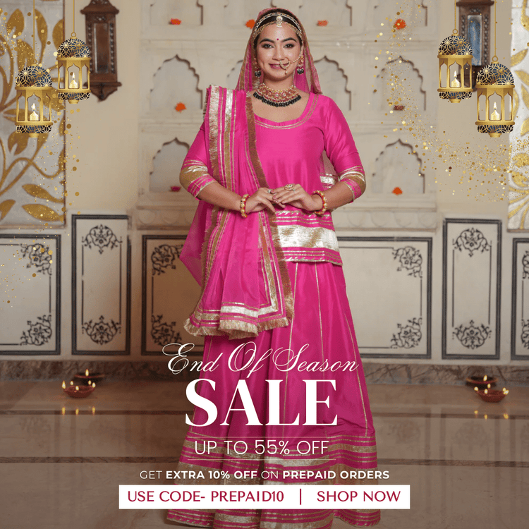 Women’s Premium Ethnic Wear Online Brand Sajilo